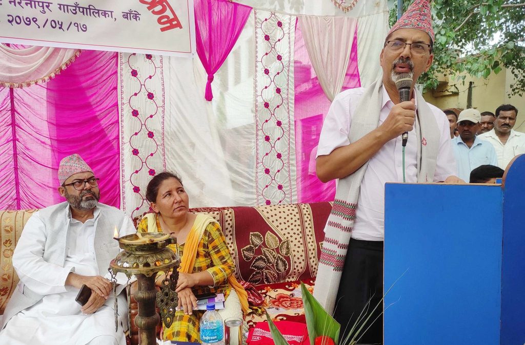 अर्थमन्त्री प्रभाकरद्धारा सुख्खाग्रस्त नरैनापुरको स्थलगत अनुगमन ...